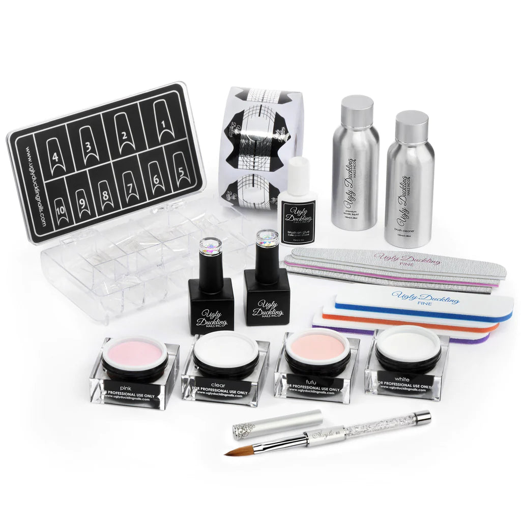 PREMIUM ACRYLIC STARTER KIT – The Beauty Theory Supply